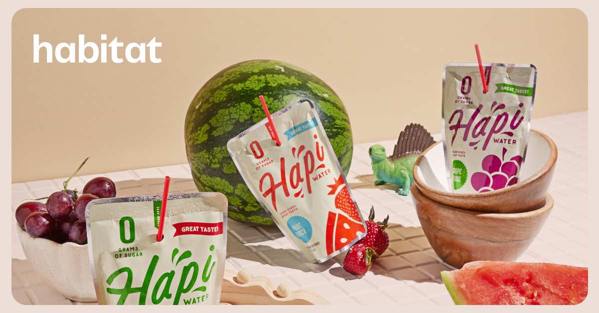 Hapi Water | Agency Habitat Case Study